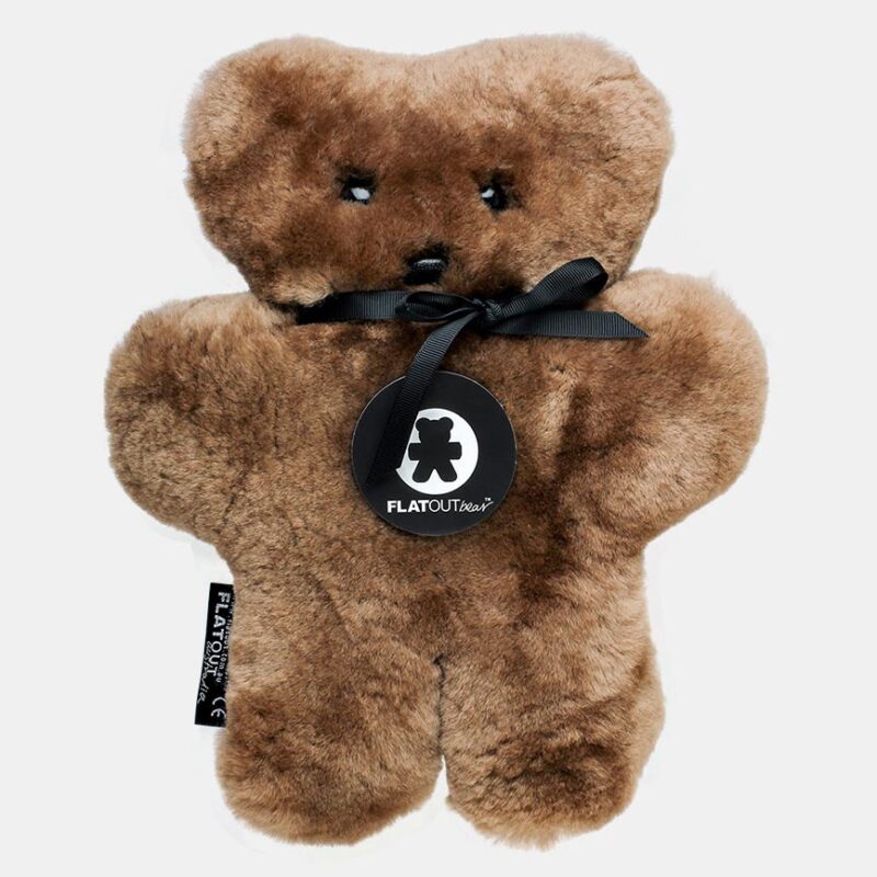 Buy a Bear - FLATOUTbear - the original 100% sheepskin flat bear