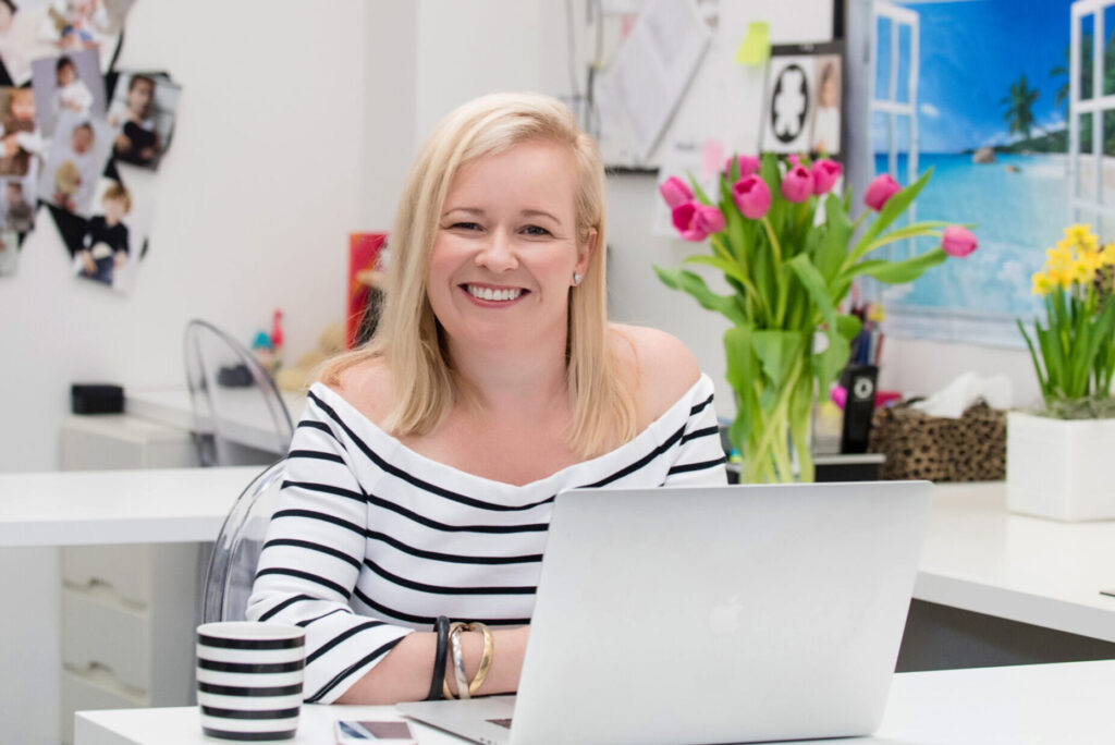 Sarah Novati, co-founder of FLATOUTbear - FLATOUTbear