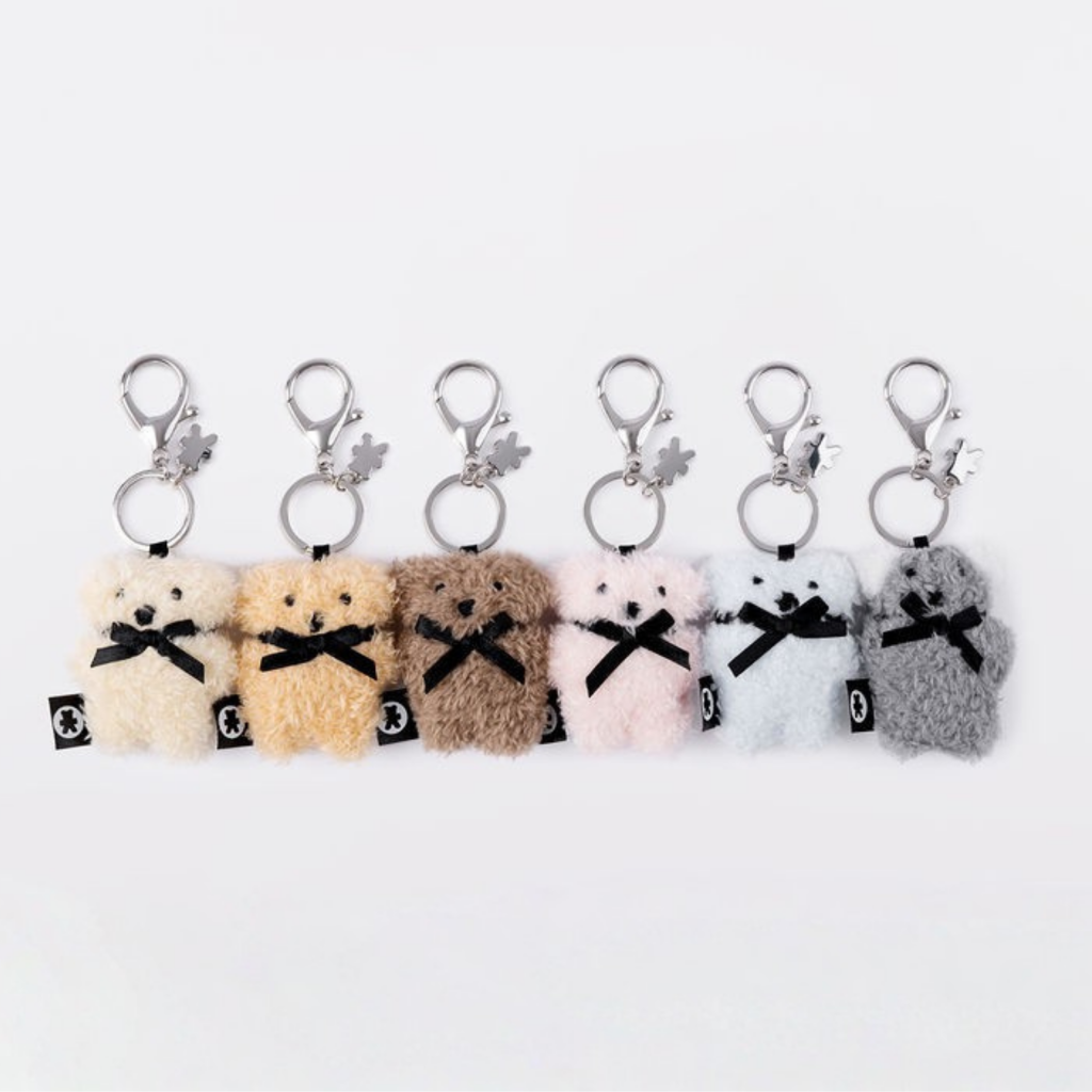 Key Ring - Milk