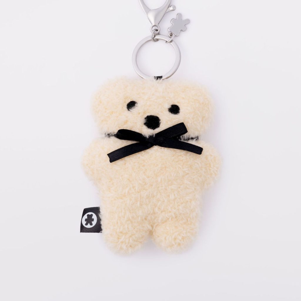 Bag Charm - Milk - FLATOUTbear
